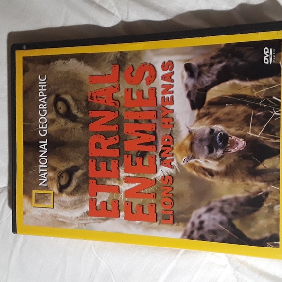 Other | National Geographic Eternal Enemies Lions Hyenas Dvd Bundle ...